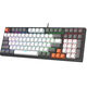 Buy Wholesale China 96keys Mechanical Keyboard With Extra 5pcs Pbt ...