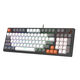 Buy Wholesale China 96 Keys Wired Mechanical Keyboard With Stabilizer ...