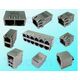 Buy Wholesale China Modular Rj45 Connector Jack With Magnetic 1000 Base ...