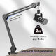 Buy Wholesale China Fifine Table Cantilever Solid Mic Boom Arm Studio ...