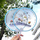 Buy Wholesale China Plastic Round Translucent Fan Frosted Pp Fan ...