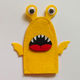 DIY felt material alien finger puppets toy | Global Sources