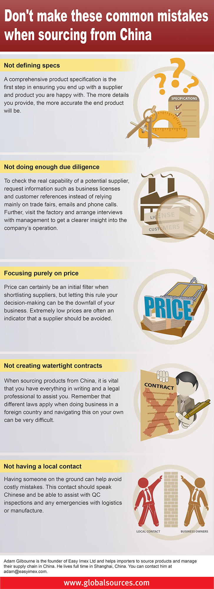 Sourcing from China – 5 Common Mistakes and How to Avoid Them | Global Sources
