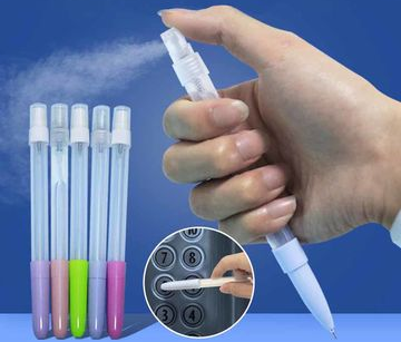 An unexpected boom? Demand for sanitizer spray pens shows strength of ...